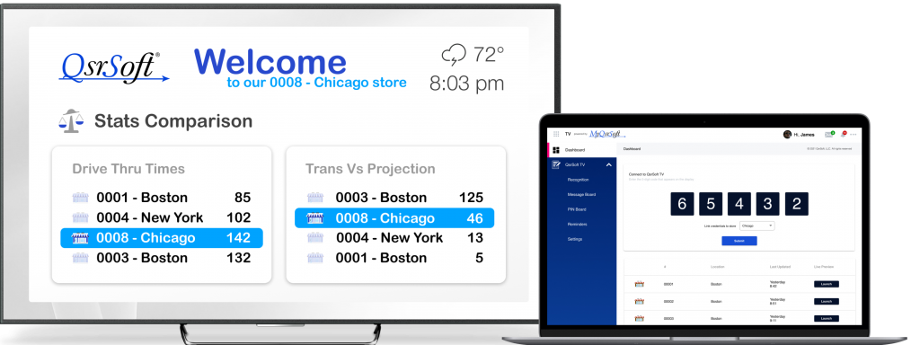 QsrSoft Cash & Inventory - QsrSoft